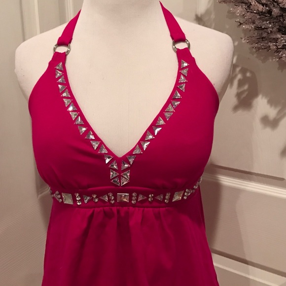 Victoria's Secret | Tops | Sexy Red Victorias Secret Bra Top W Sparkly ...